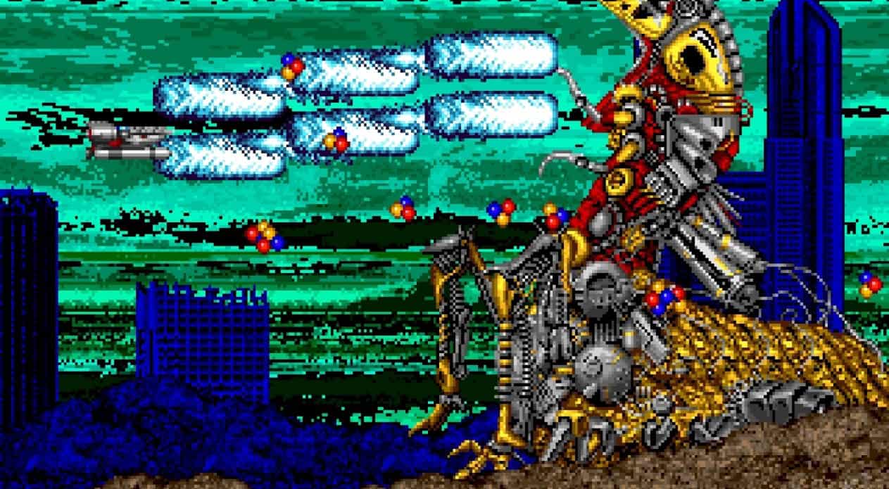 Best Sega Saturn Shmups - Cheat Code Central