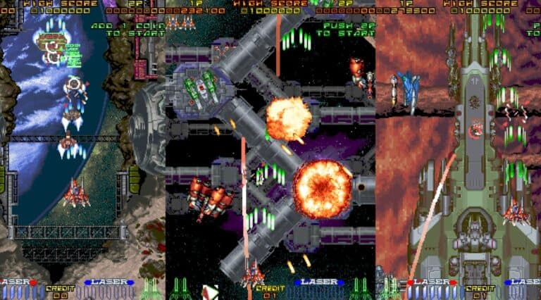 Best Sega Saturn Shmups - Cheat Code Central