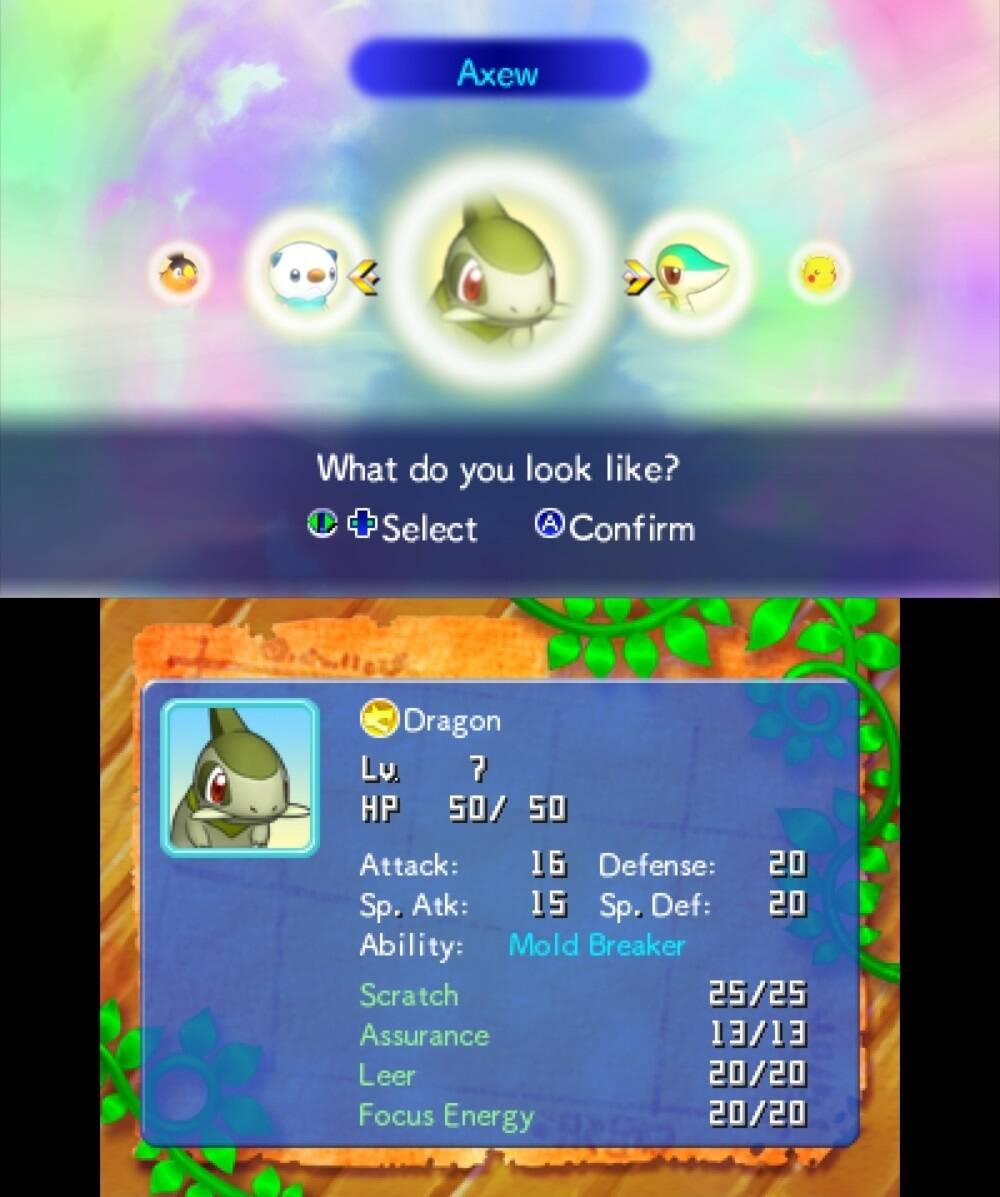 Pokemon Mystery Dungeon: Gates To Infinity Cheats Codes for Nintendo ...