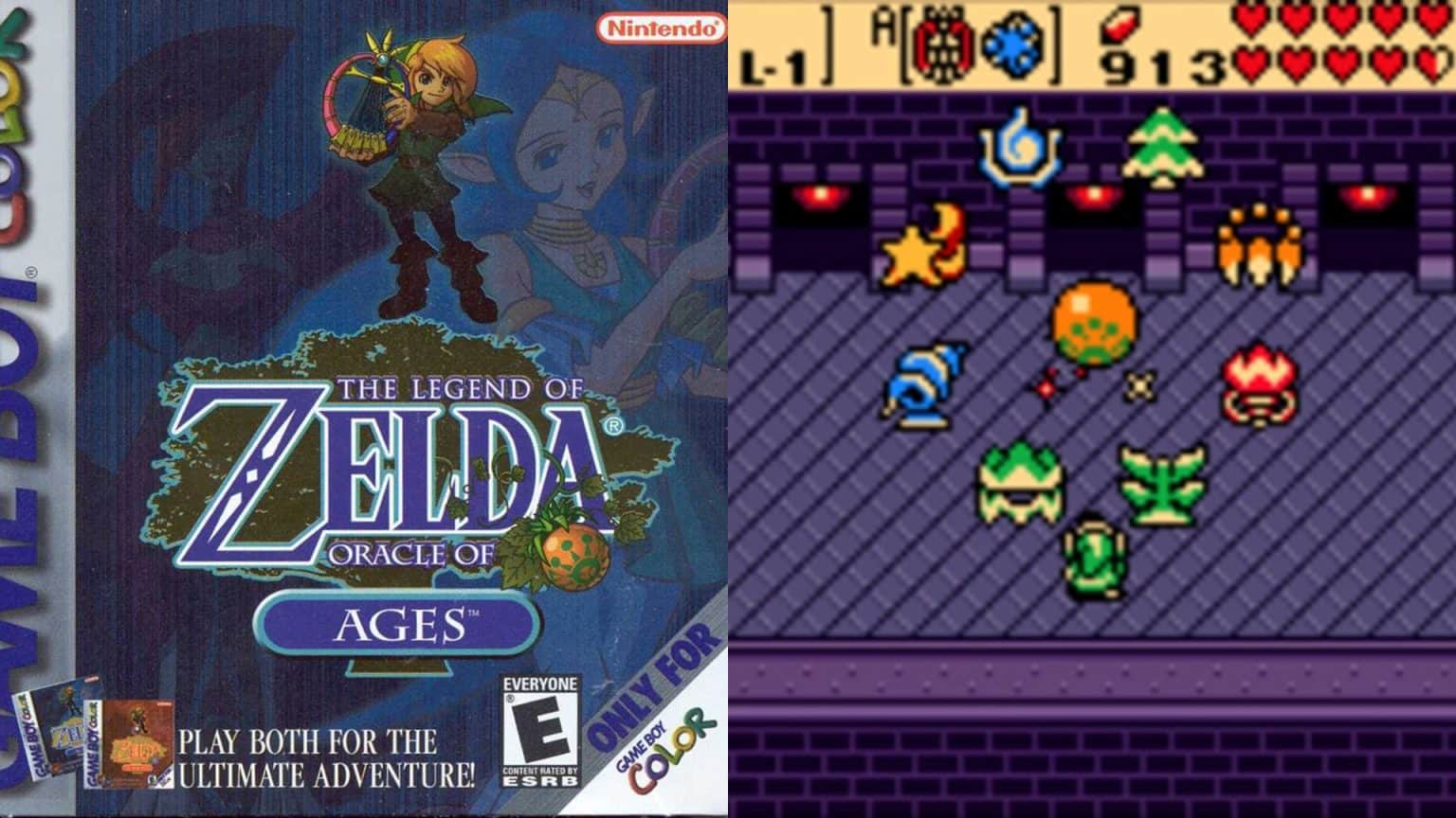 All Capcom Legend of Zelda Games in Chronological Order - Cheat Code ...