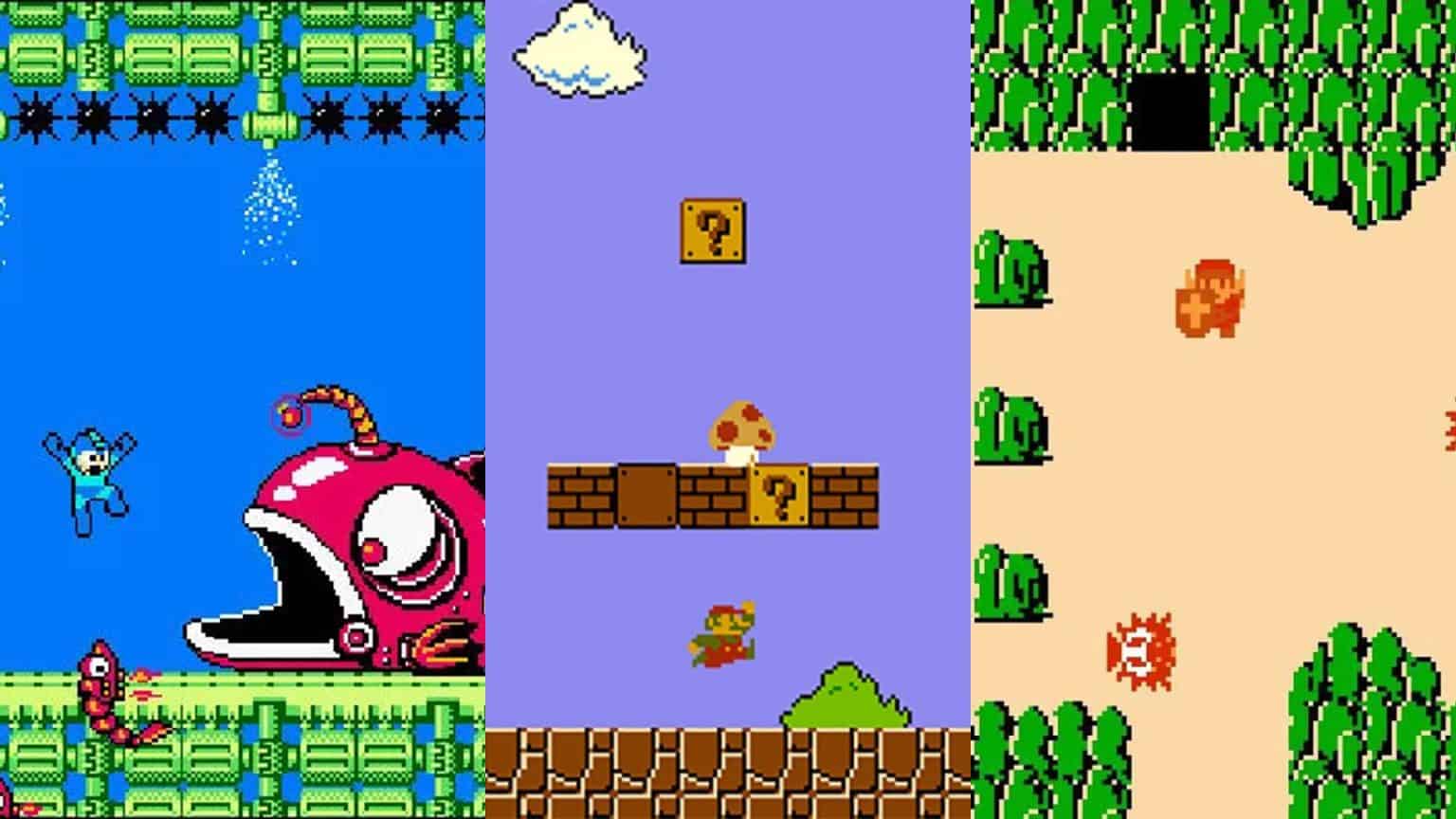These Legendary Franchises Started on the Original Nintendo System ...