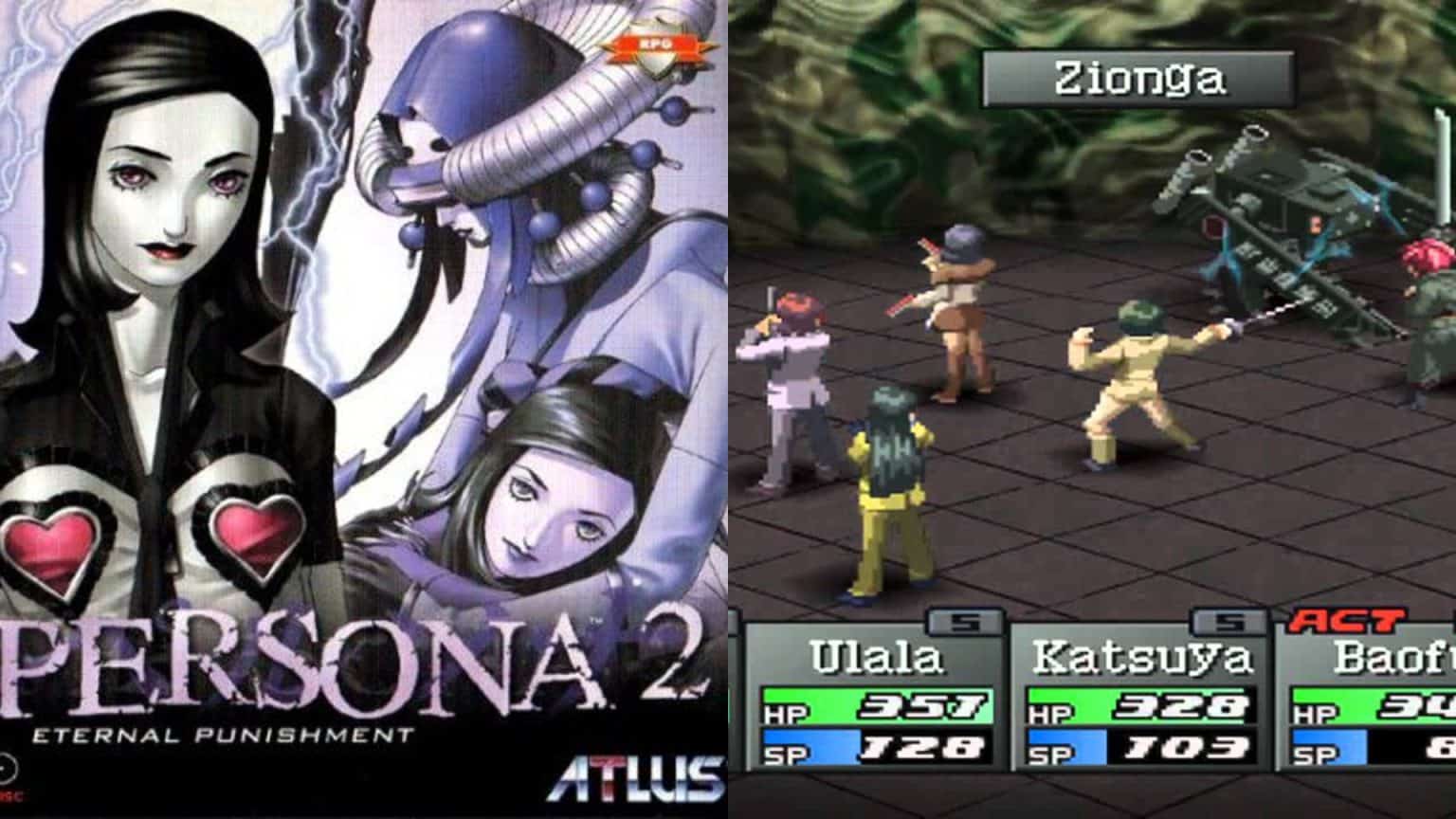 Every Game in the Persona Series in Chronological and Release Order: I ...