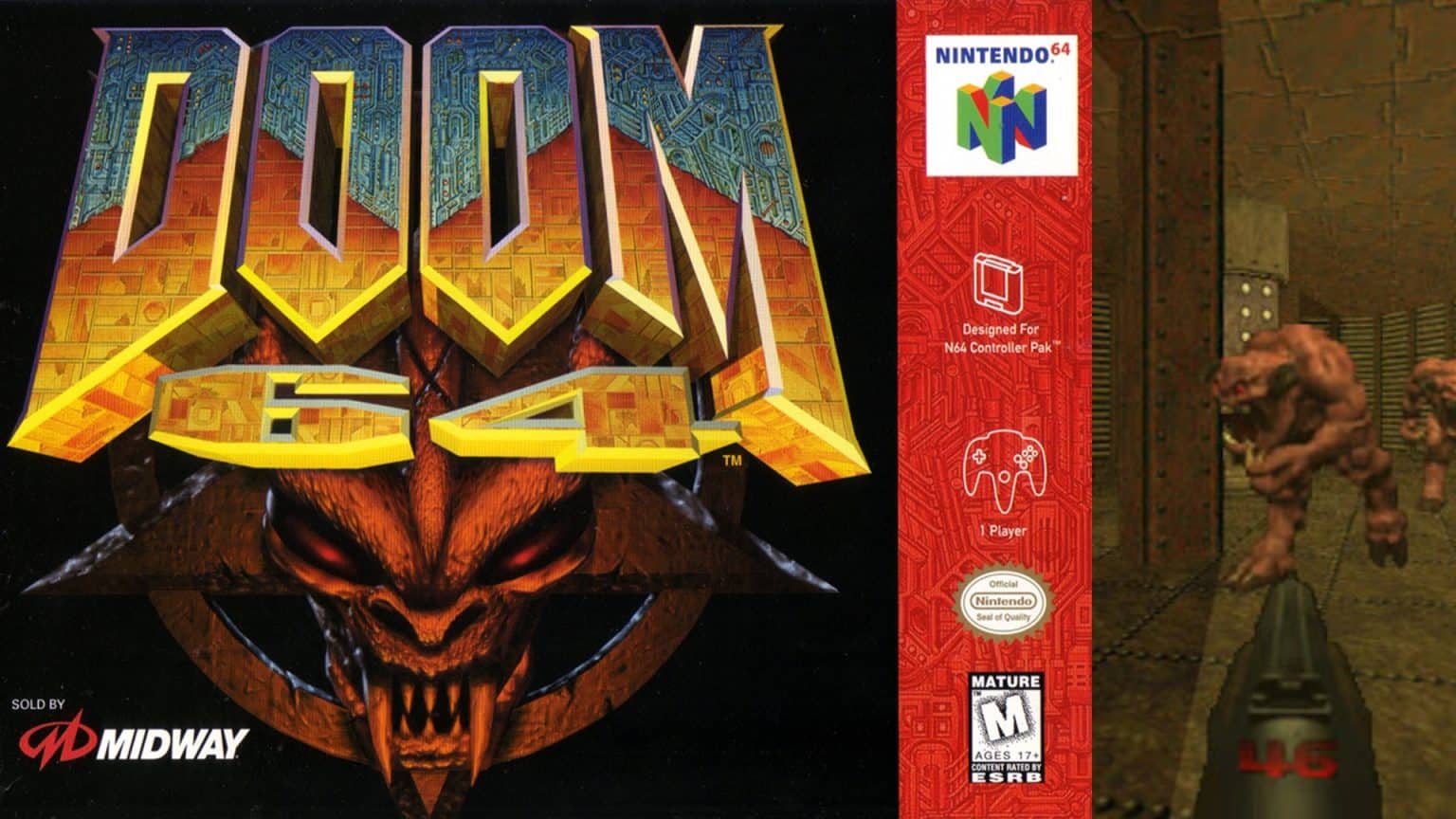 The Best First-Person Shooters on the Nintendo 64 - Cheat Code Central