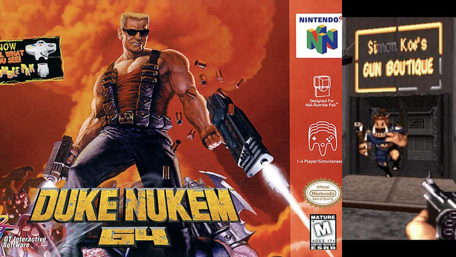 The Best First-Person Shooters on the Nintendo 64 - Cheat Code Central