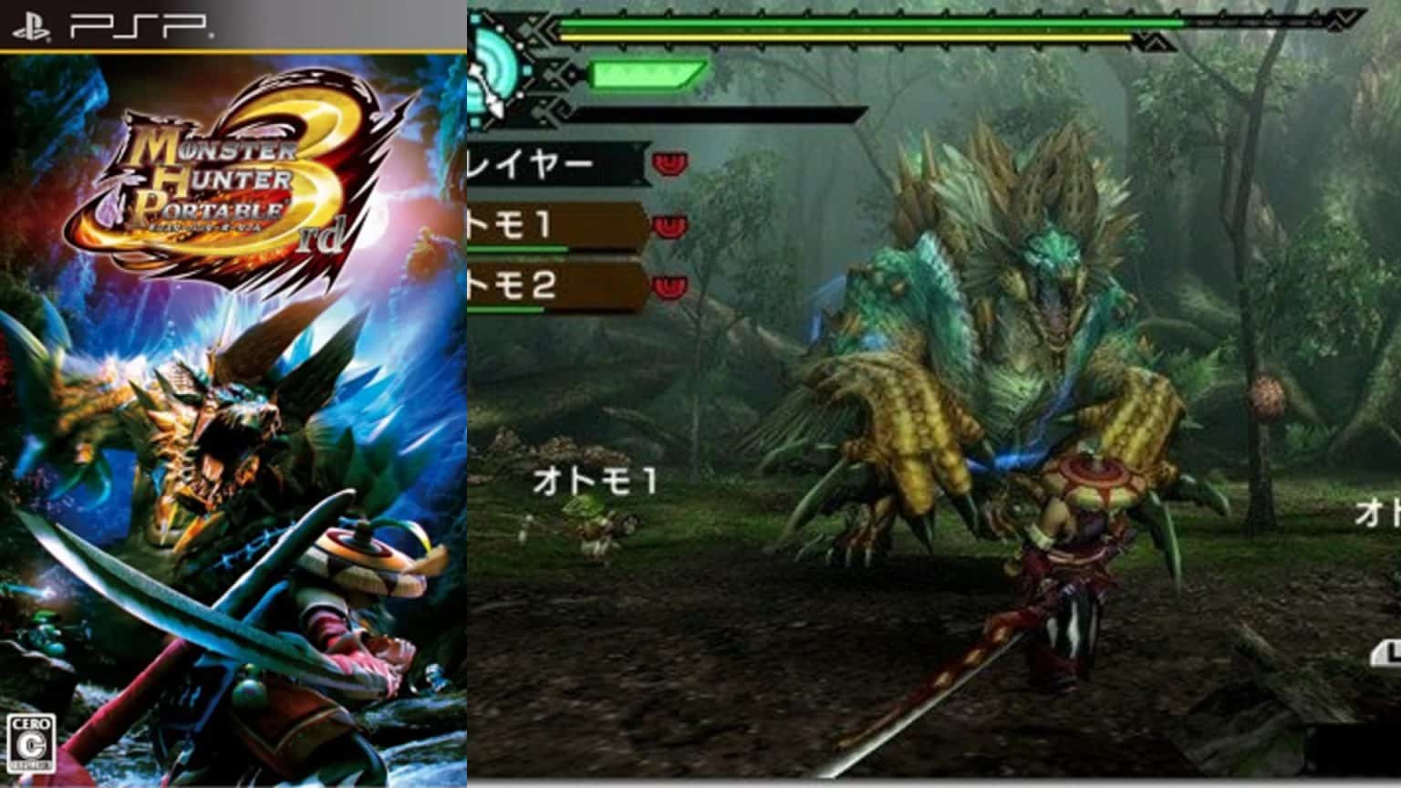 The Complete List of Monster Hunter Games in Chronological and Release ...