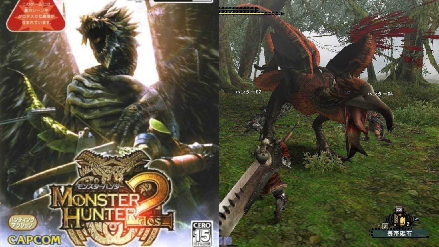The Complete List of Monster Hunter Games in Chronological and Release ...