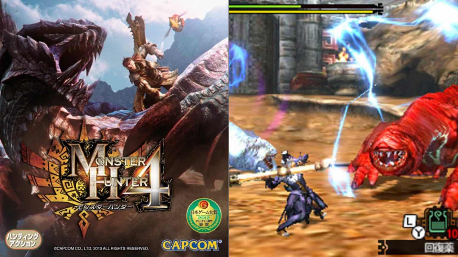 The Complete List of Monster Hunter Games in Chronological and Release ...