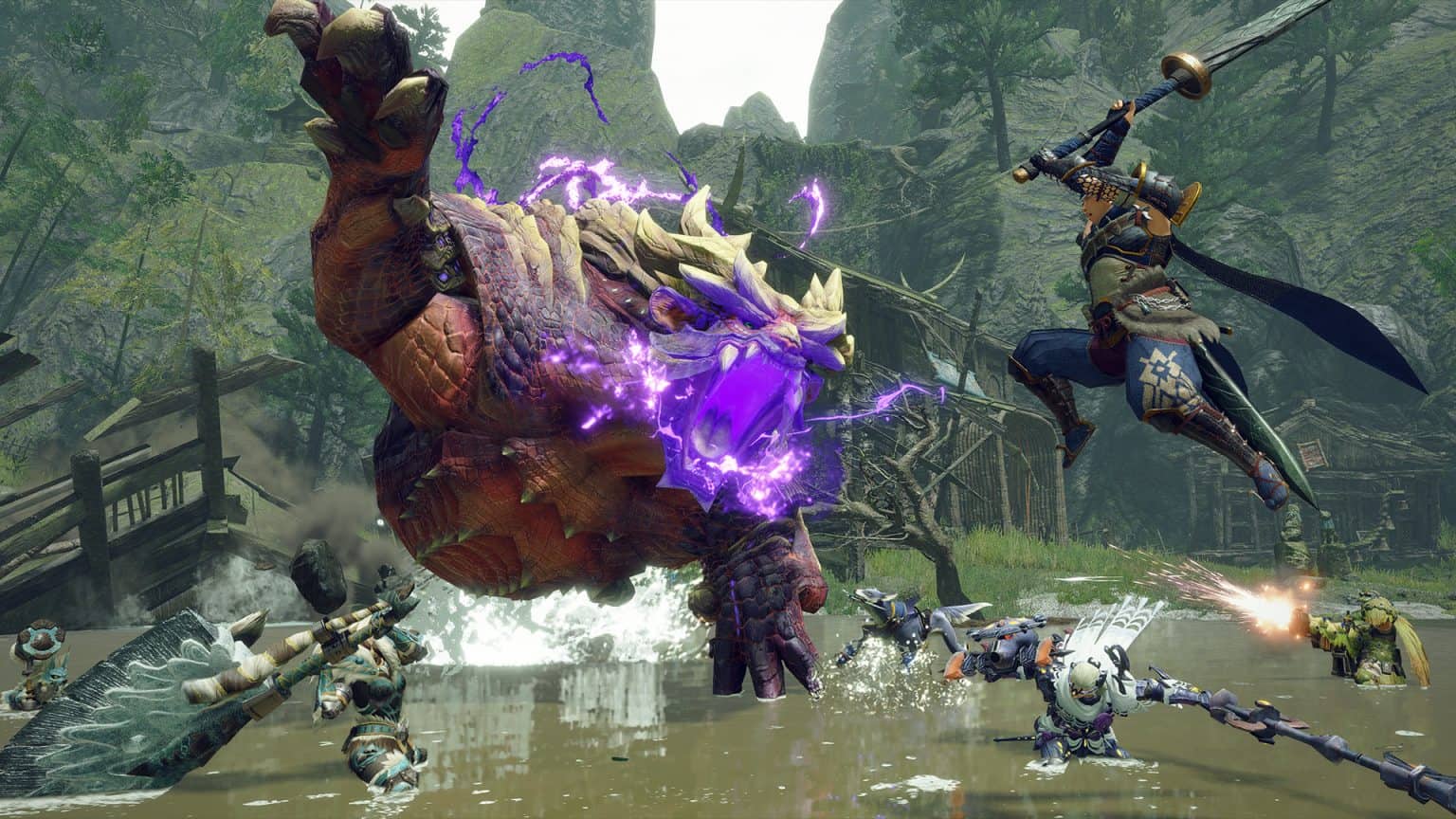 The Complete List of Monster Hunter Games in Chronological and Release ...