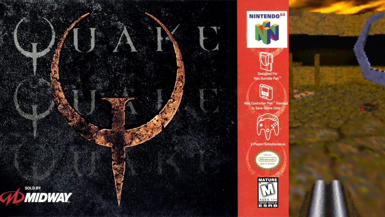 The Best First-Person Shooters on the Nintendo 64 - Cheat Code Central