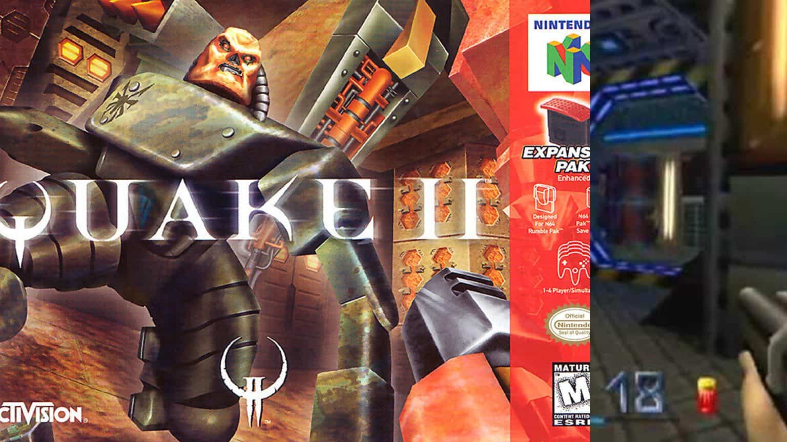 The Best First-Person Shooters on the Nintendo 64 - Cheat Code Central