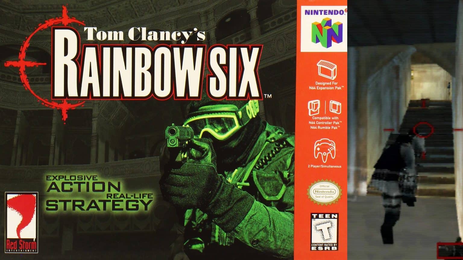 The Best First-Person Shooters on the Nintendo 64 - Cheat Code Central