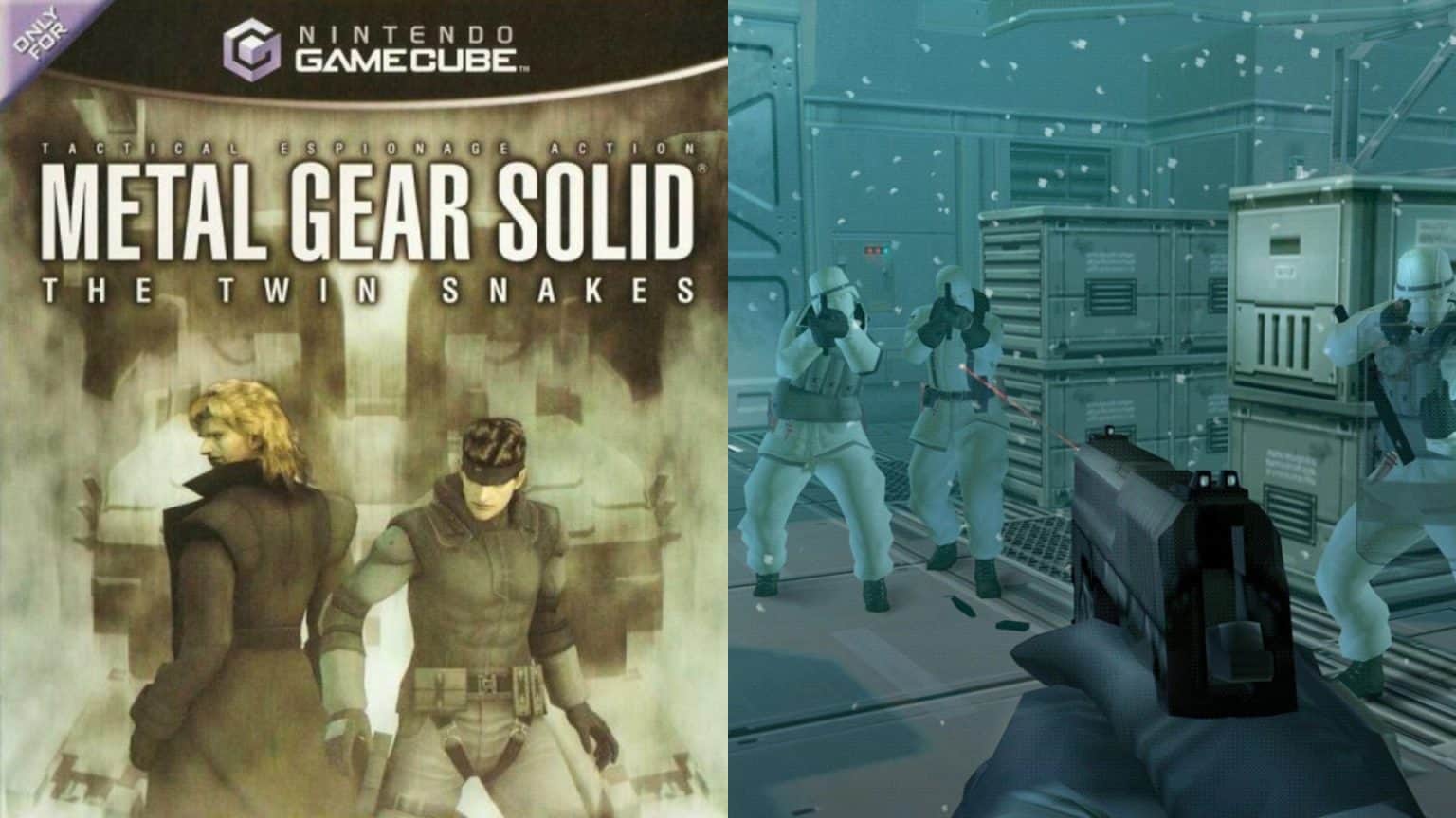The Best First-Person Shooters on the GameCube - Cheat Code Central
