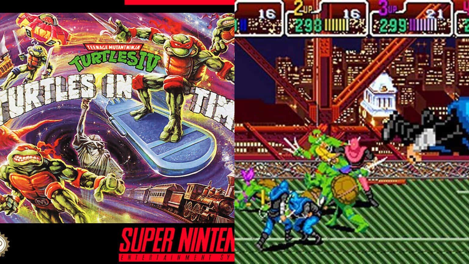 Celebrating 'World Turtle Day' With the Best Teenage Mutant Ninja Turtle Games - Cheat Code Central