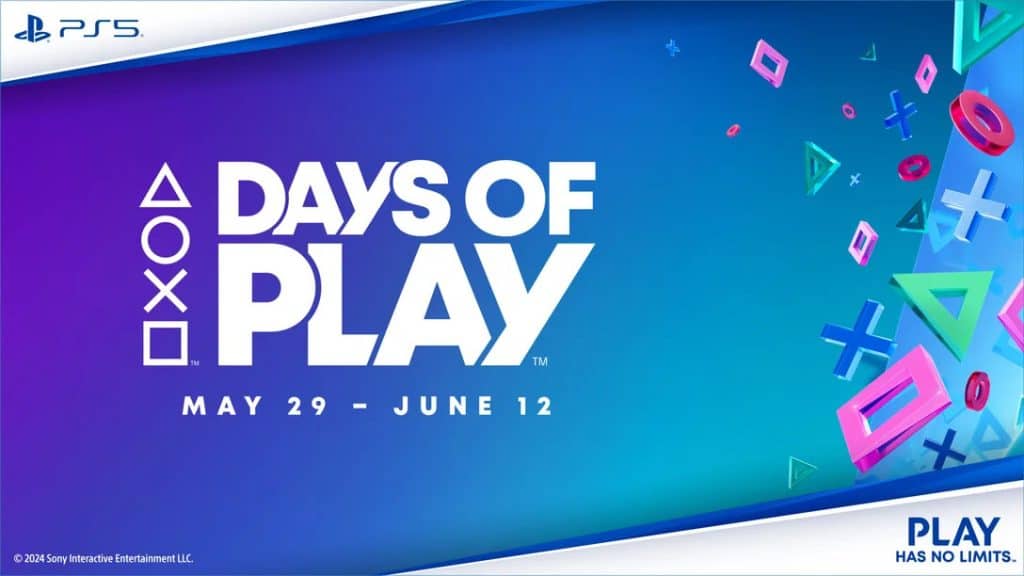 PlayStation Days of Play Sale: 10 Essential Pick-Ups - Cheat Code Central