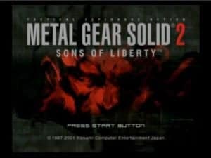 Metal Gear Solid 2: Sons Of Liberty Cheats, Codes, and Unlockables for ...