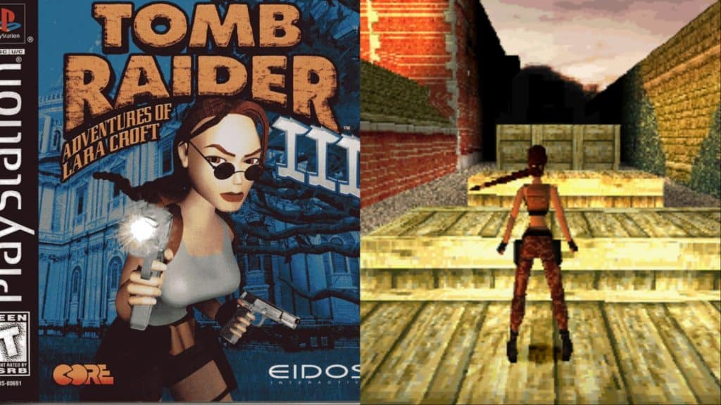 Tomb Raider 3: Adventures Of Lara Croft Cheat Codes for PlayStation and ...