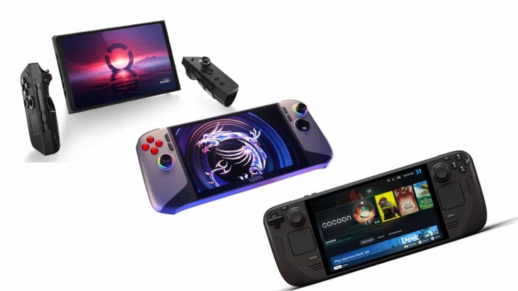 The Best Handheld Gaming PCs - Cheat Code Central