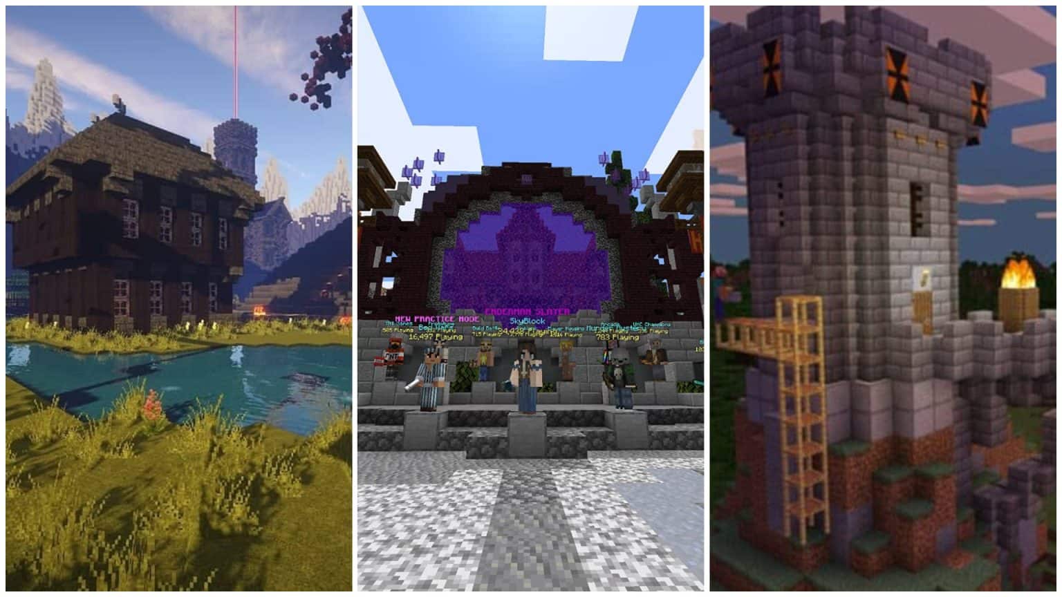 The Best Minecraft Servers in 2025 - Cheat Code Central