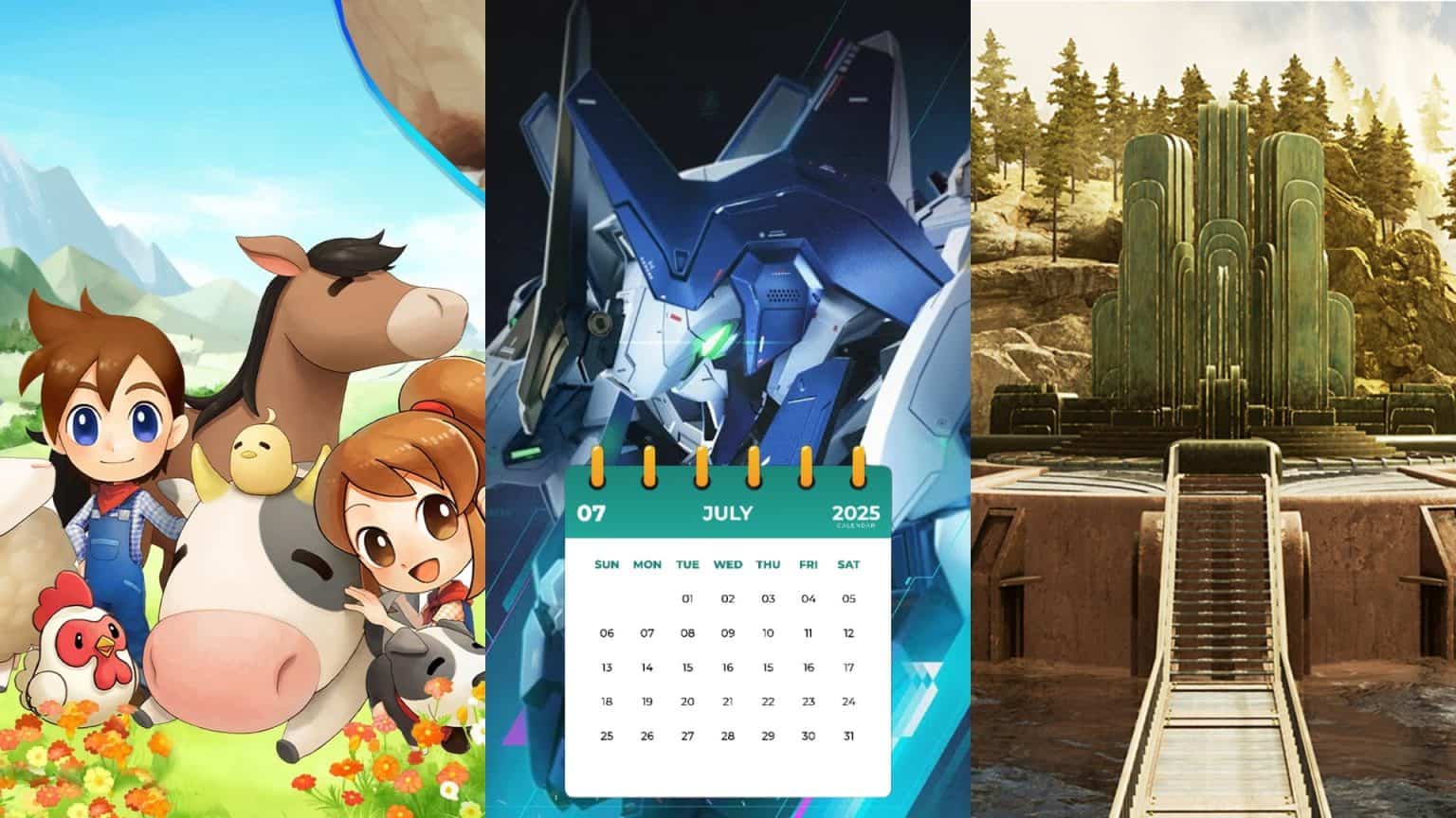 Game Releases This Week - July 7, 2025 to July 11, 2025 - Cheat Code ...