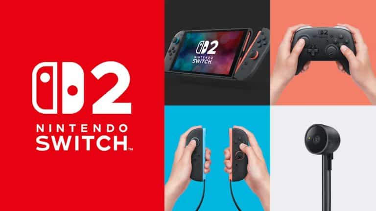 All Nintendo Switch 2 Games Available at Launch - Cheat Code Central