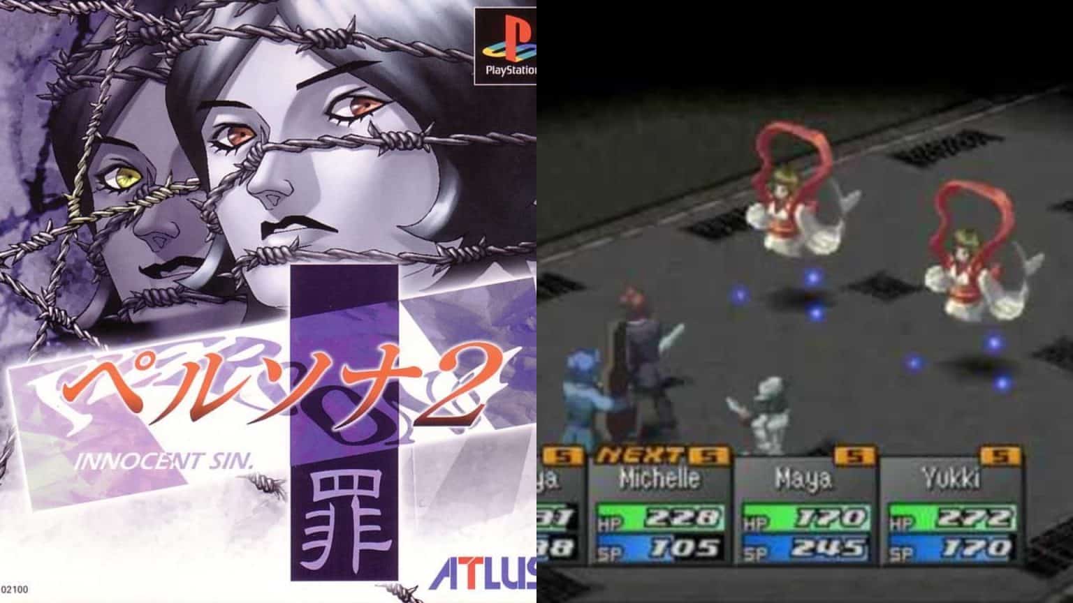 Every Game in the Persona Series in Chronological and Release Order ...