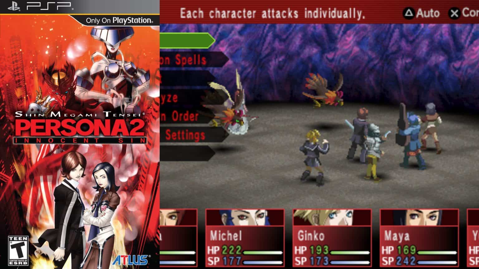 Every Game in the Persona Series in Chronological and Release Order: I ...