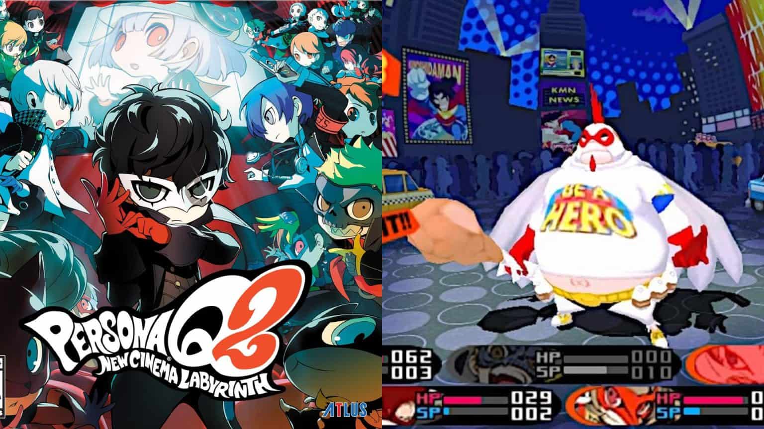 Every Game in the Persona Series in Chronological and Release Order ...