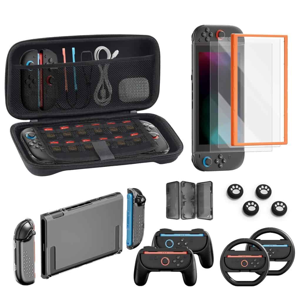 5 Must Have Switch 2 Accessories (and 5 to Avoid) - Cheat Code Central