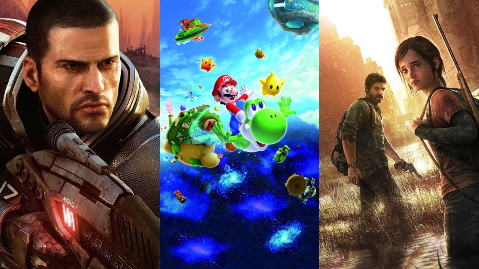 The Complete List of Mass Effect Games in Chronological & Release Order ...