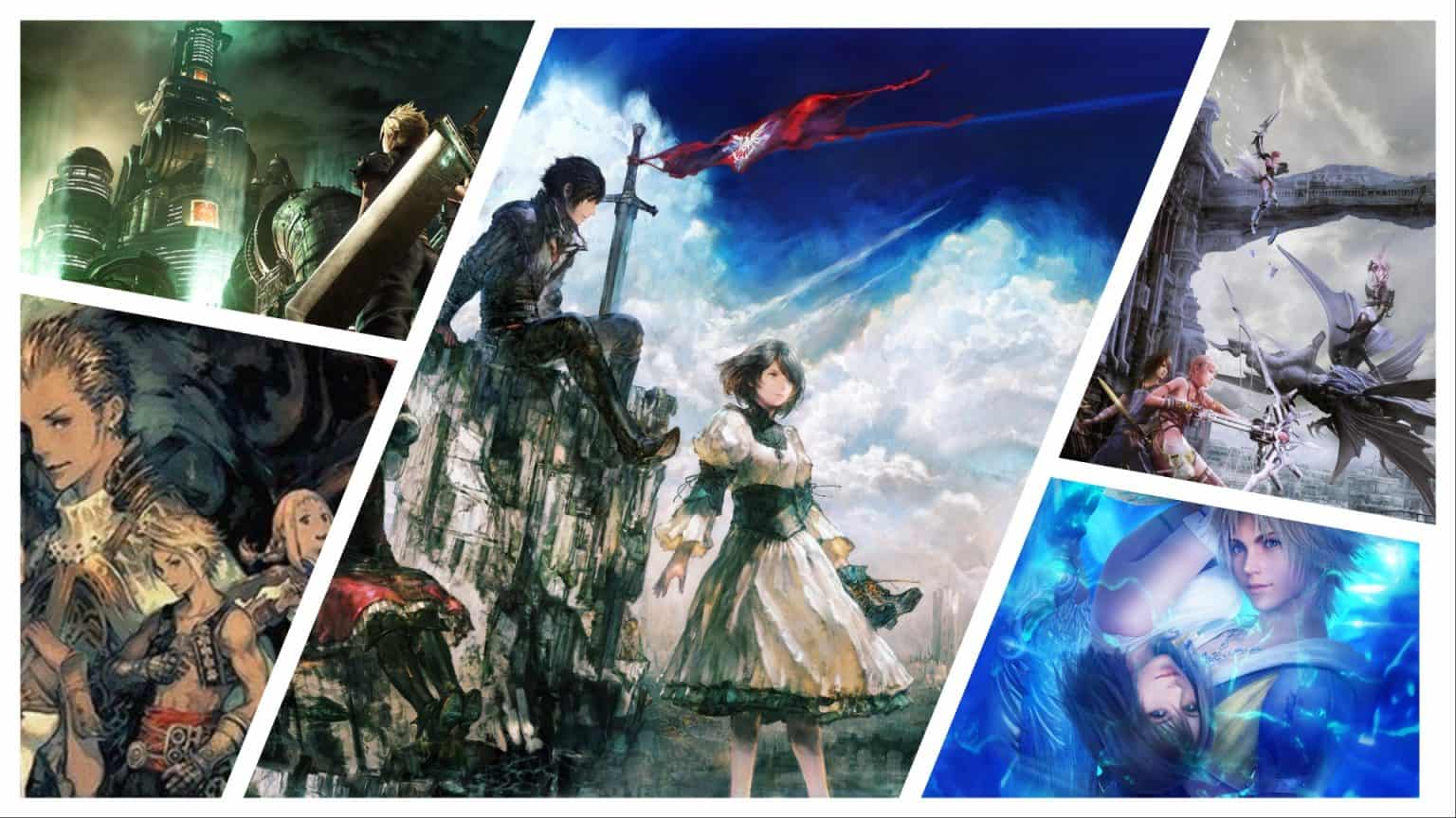 Steam’s Final Fantasy Sale Guide: Find Your Perfect Entry Point - Cheat ...