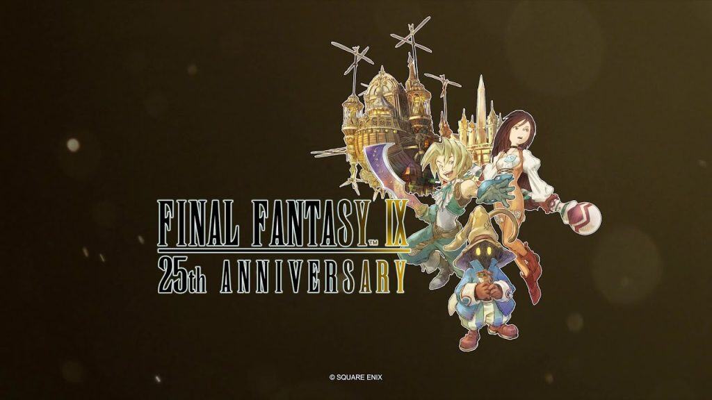 All of Square Enix's Plans for the 25th Anniversary of Final Fantasy IX ...
