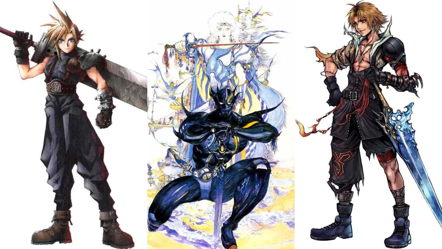 Ranking the Protagonists in the Final Fantasy Series - Cheat Code Central