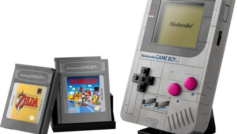 LEGO and Nintendo Are Partnering Up on a Game Boy Set — Here's ...