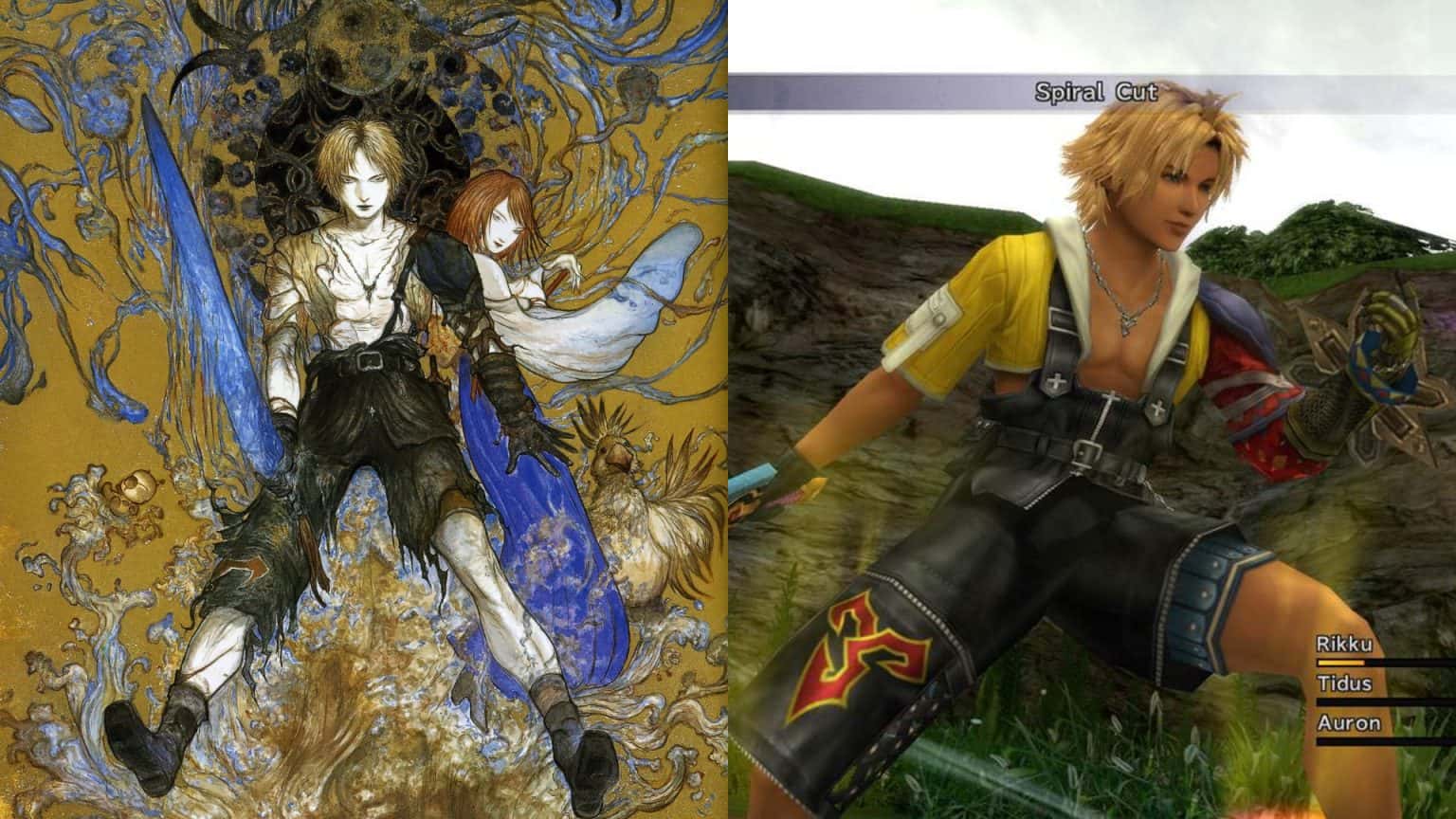 Final Fantasy: Ranking all the Protagonists in the Series - Cheat Code ...