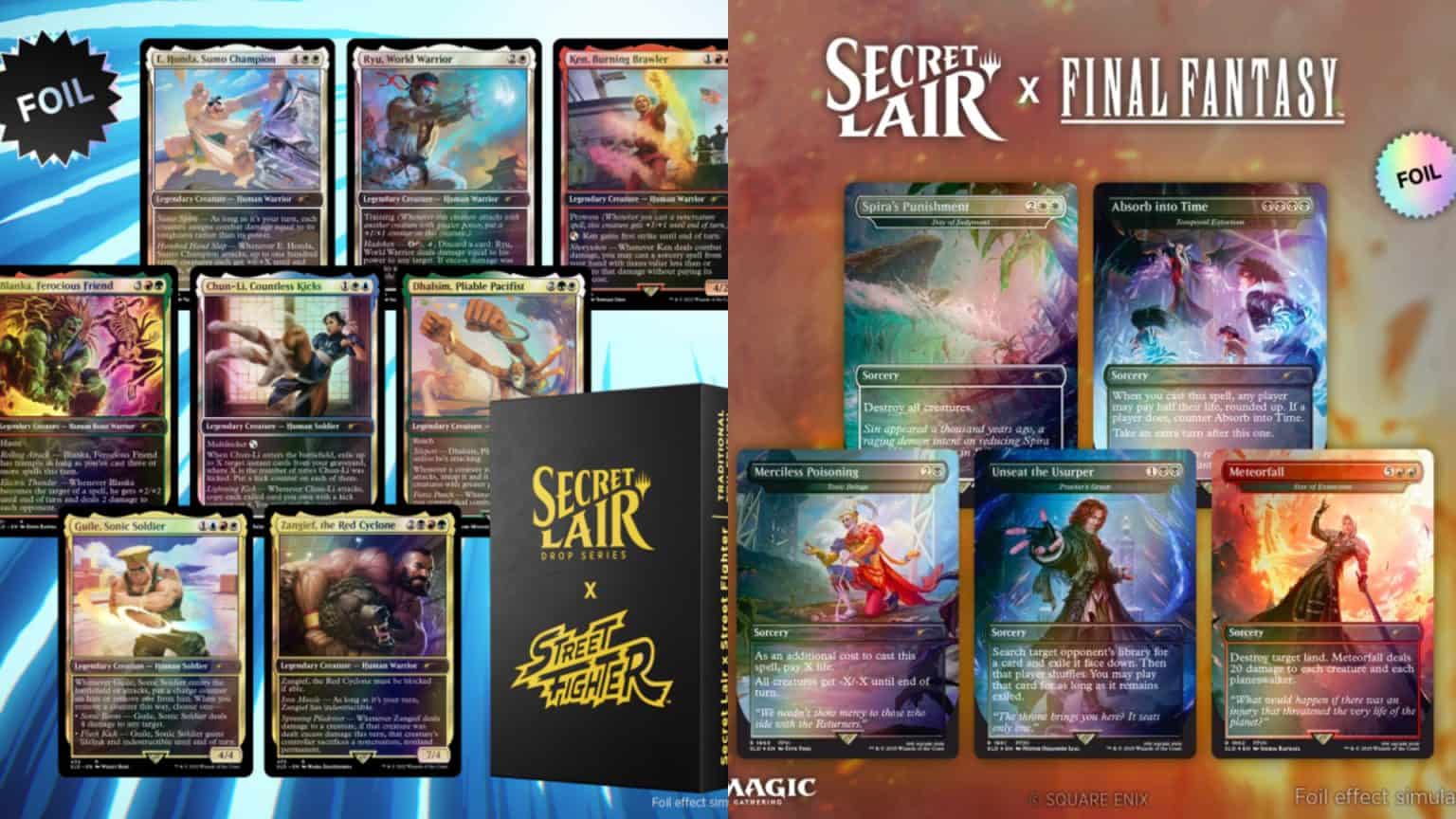 Every Video Game-Themed Magic: The Gathering Set and Secret Lair Drop ...