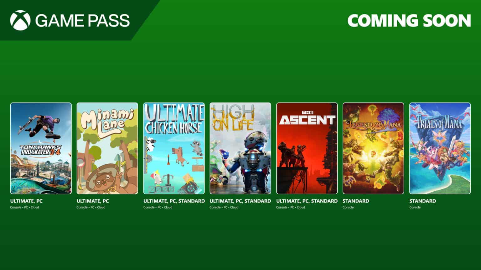 Every Game New to Xbox Game Pass for July 2025 - Cheat Code Central
