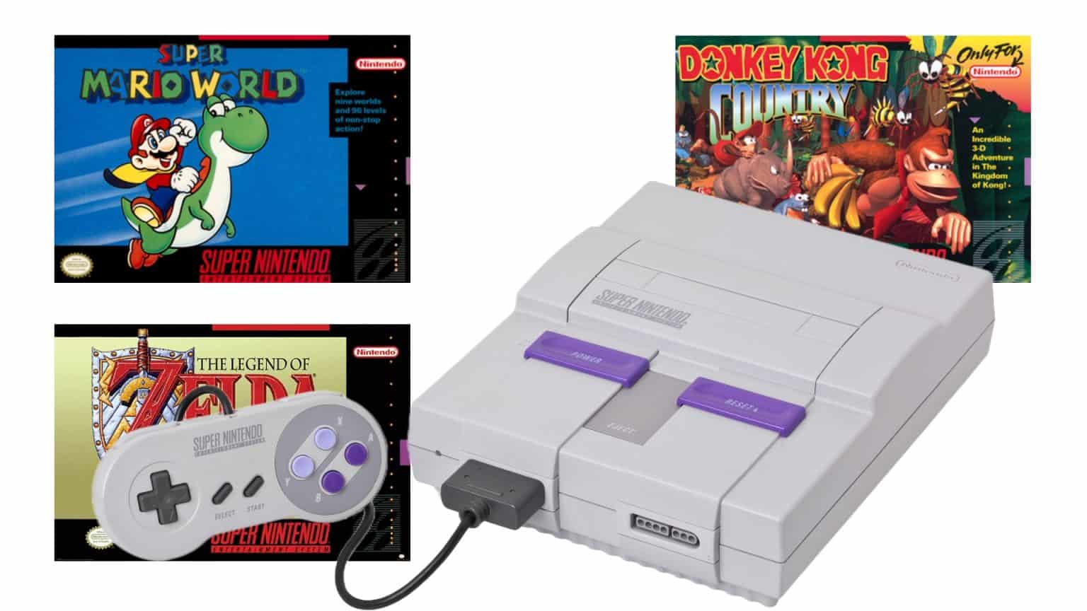 The Top 20 Best-Selling SNES Games of All Time - Cheat Code Central