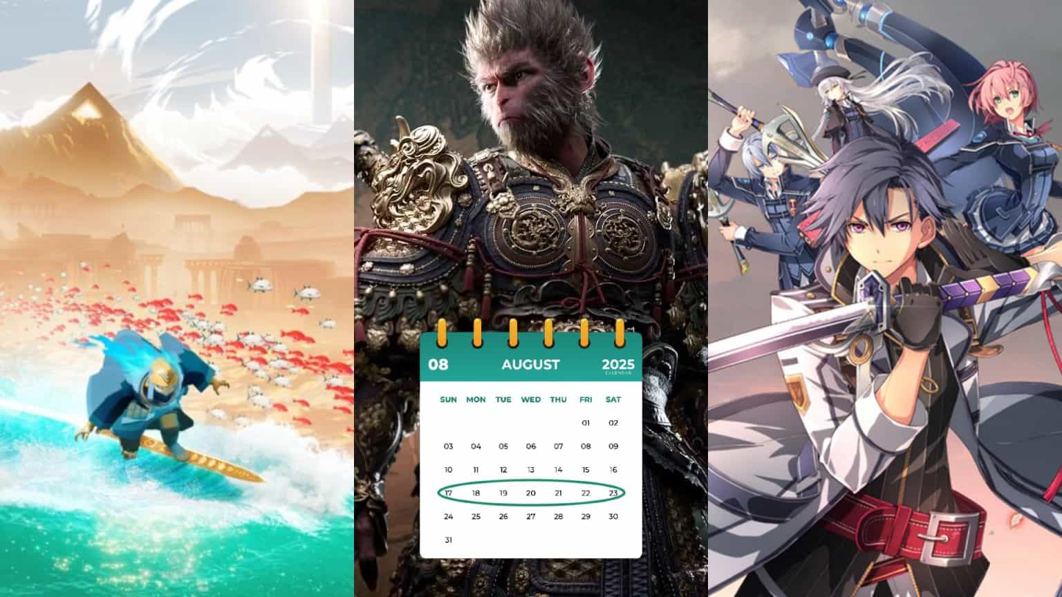 Game Releases This Week — August 18, 2025 to August 22, 2025 - Cheat ...