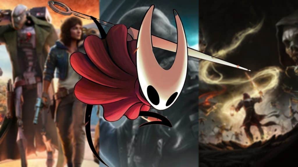 Every Game Competing With Hollow Knight: Silksong on September 4 ...