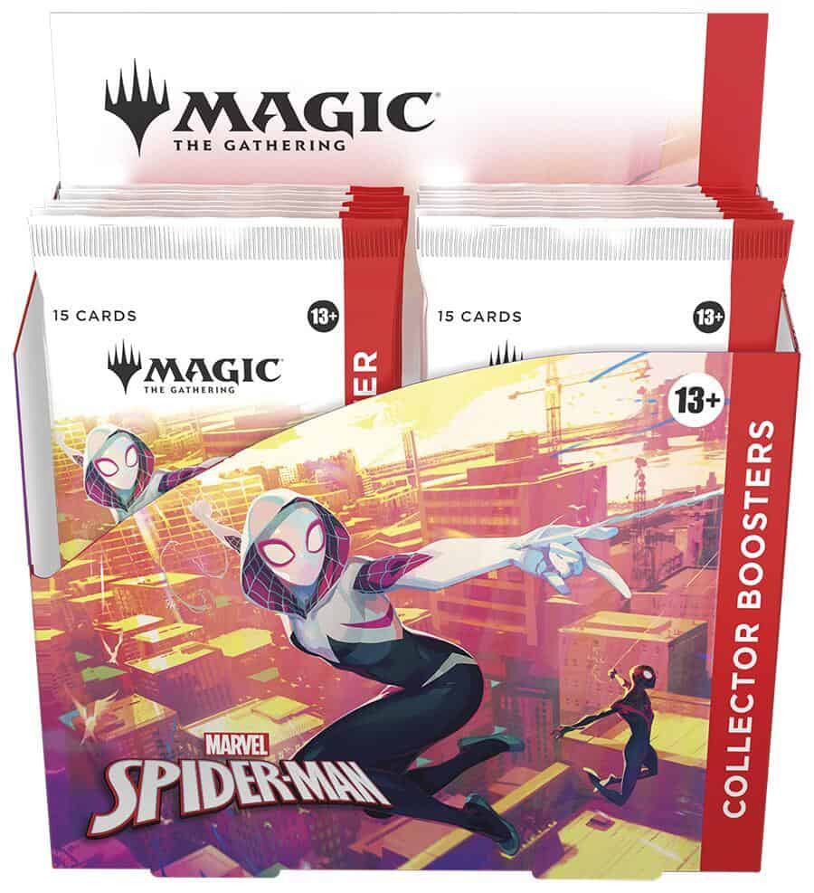 Magic: The Gathering's Spider-Man Set — Every Option in the Product ...