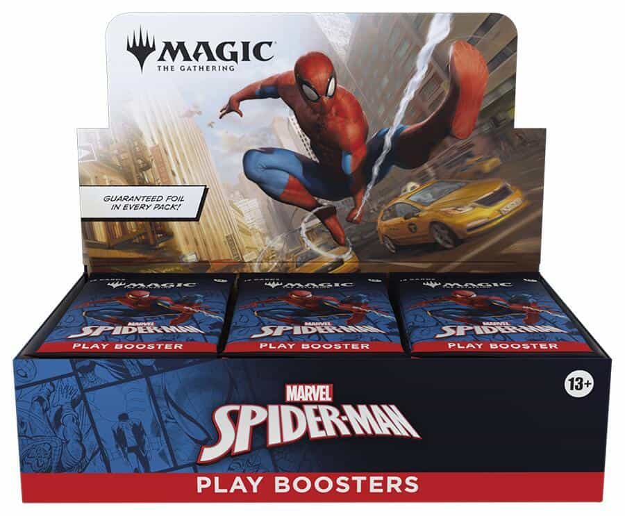 Magic: The Gathering's Spider-Man Set — Every Option in the Product ...