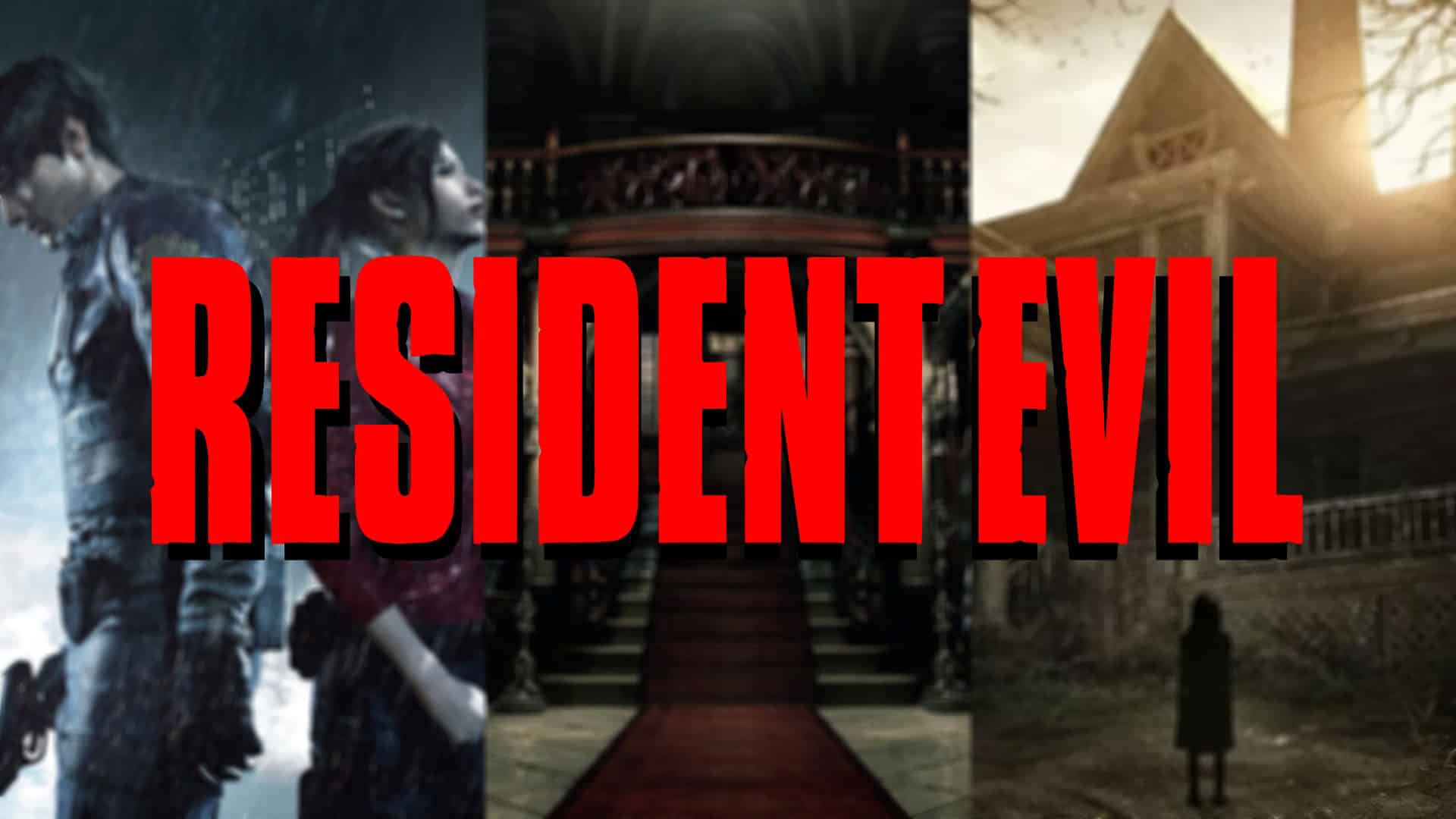 All Resident Evil Games on Nintendo Switch in Chronological Order - Cheat Code Central