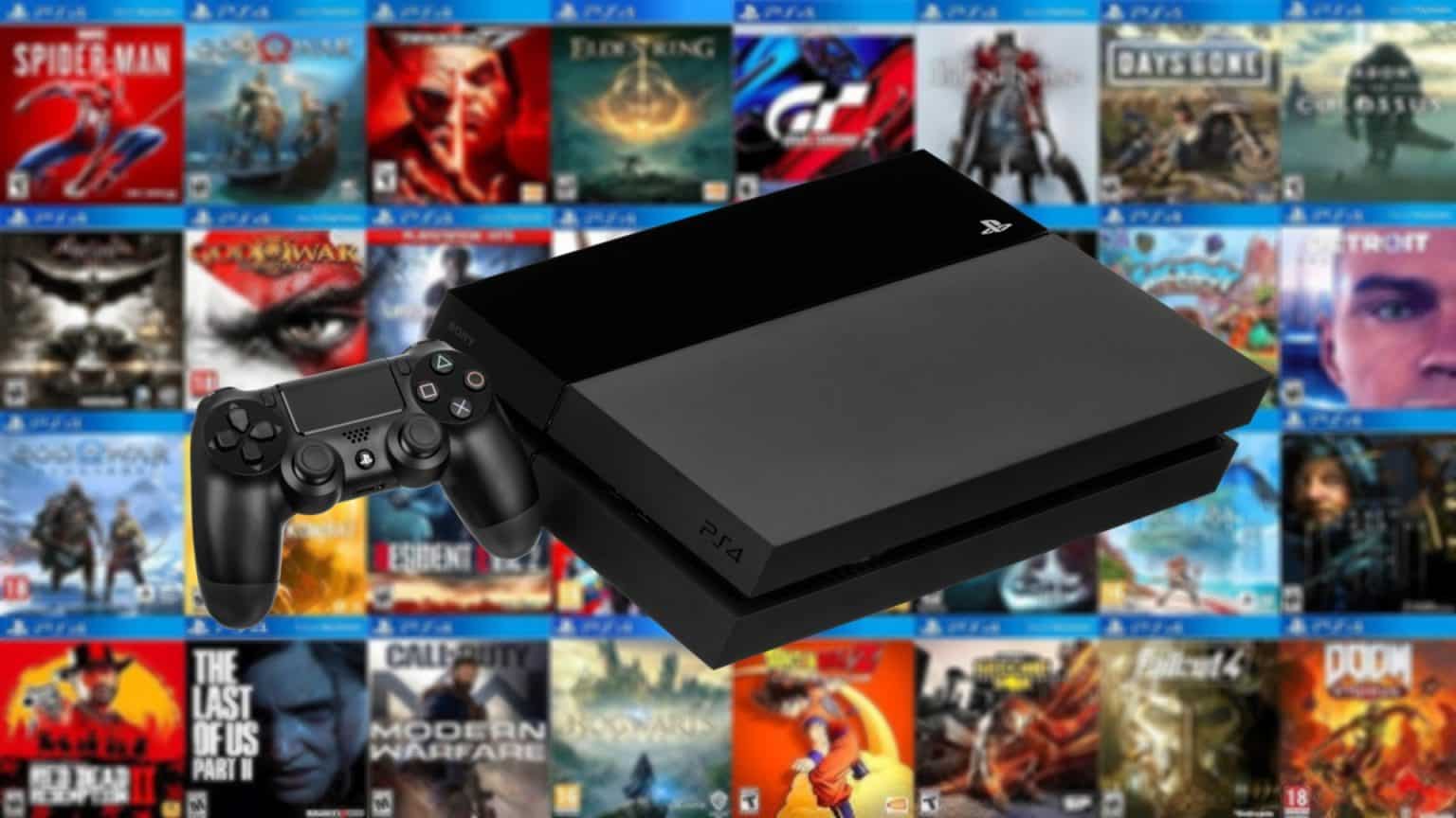 The Best-Selling Games on the PS4 - Cheat Code Central