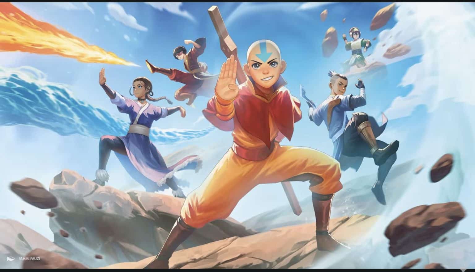 Magic: The Gathering's Avatar: The Last Airbender Set — Every Option in ...
