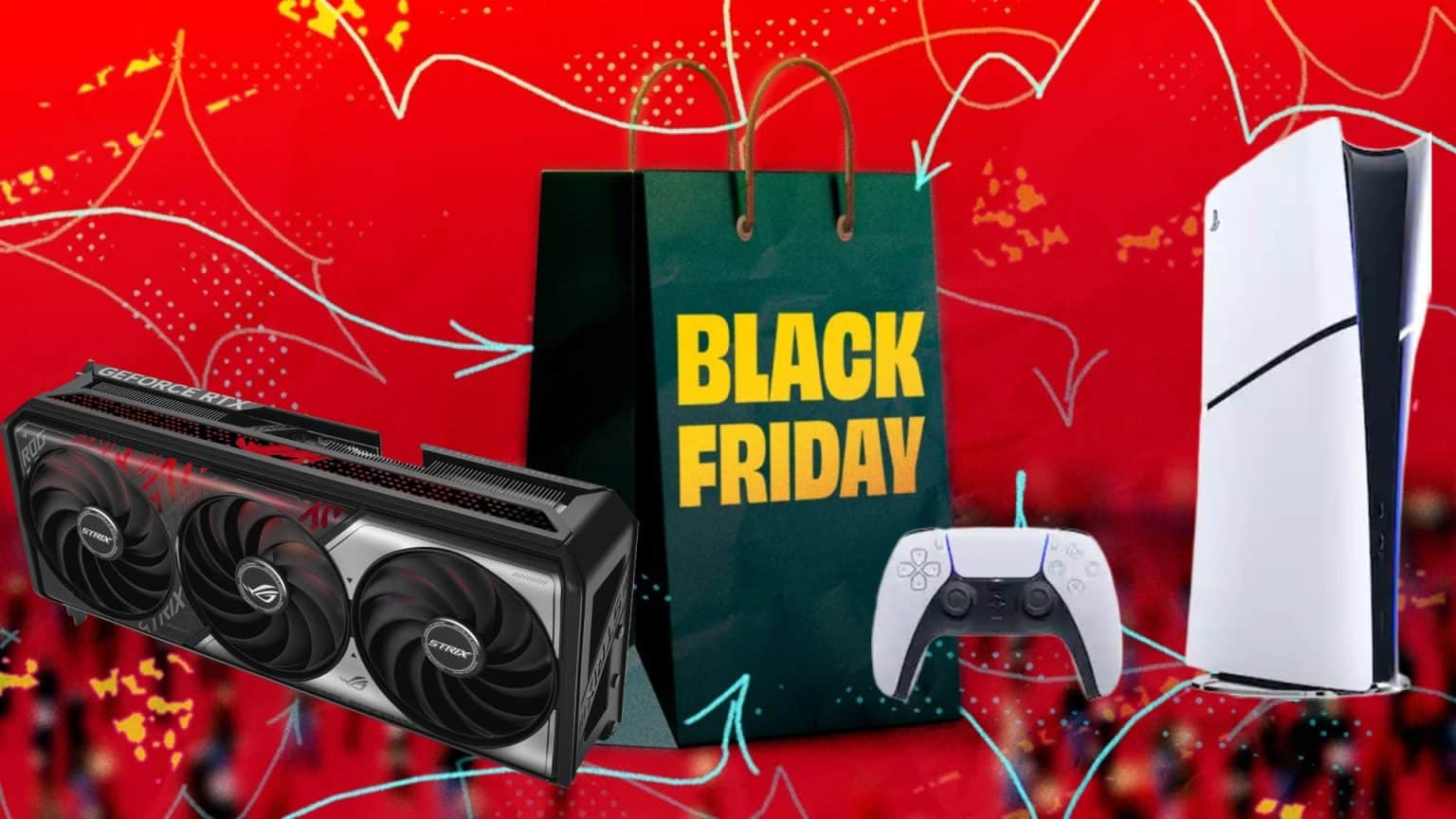 Black Friday 2025 — The Best Deals on Games, Hardware, and More - Cheat ...