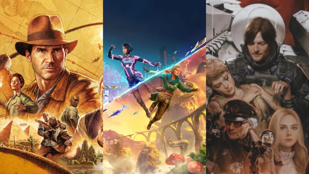 The Best Action-Adventure Games of 2025 - Cheat Code Central
