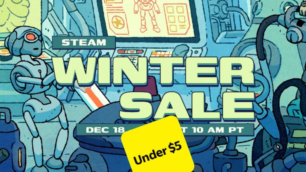 The Best Games Under $5 in the Steam Winter Sale 2025 - Cheat Code Central