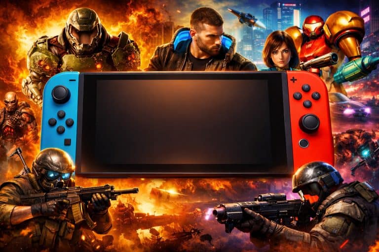 The Best First-Person Shooter Games for Nintendo Switch & Switch 2 ...