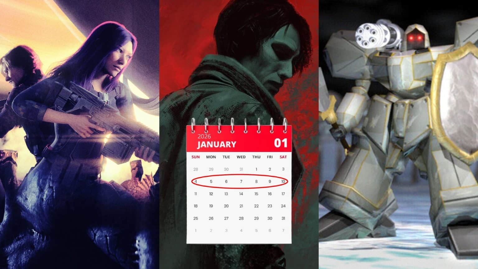 Game Releases This Week — January 5, 2026 to January 9, 2026 - Cheat ...