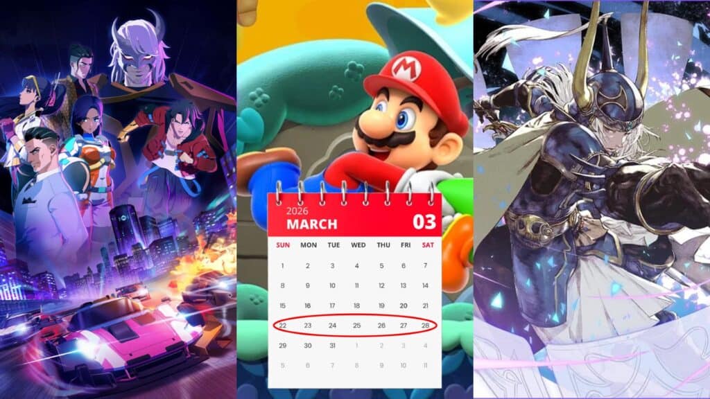 Game Releases This Week: March 23, 2026 to March 27, 2026 - Cheat Code ...